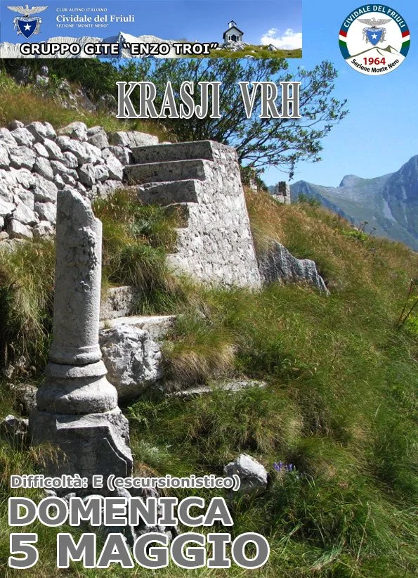 Anello del Krasji Vrh - Cima Crassi (E) — CAI Sez. Monte Nero ...
