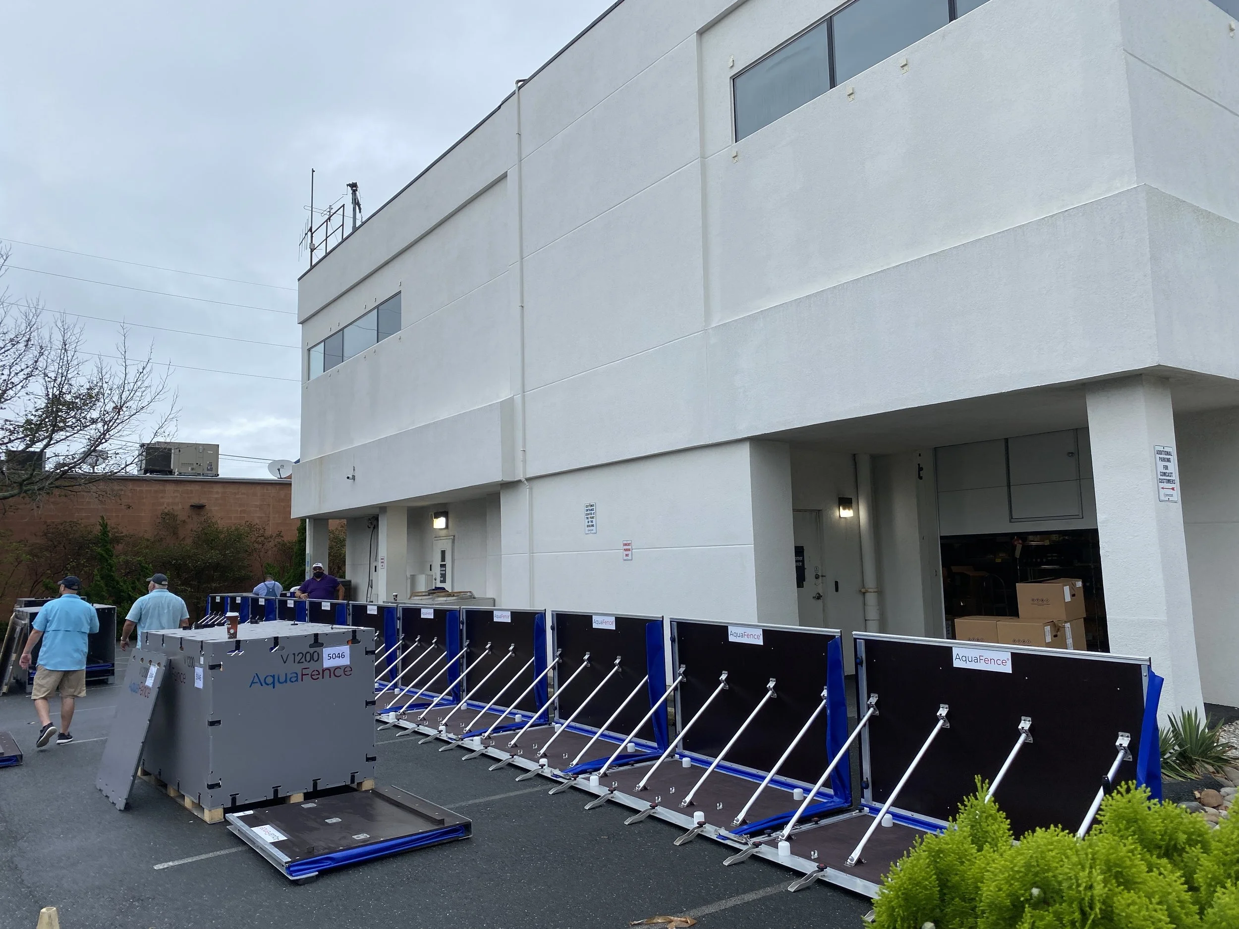 AquaFence Projects: Innovative Flood Protection Solutions — AquaFence ...