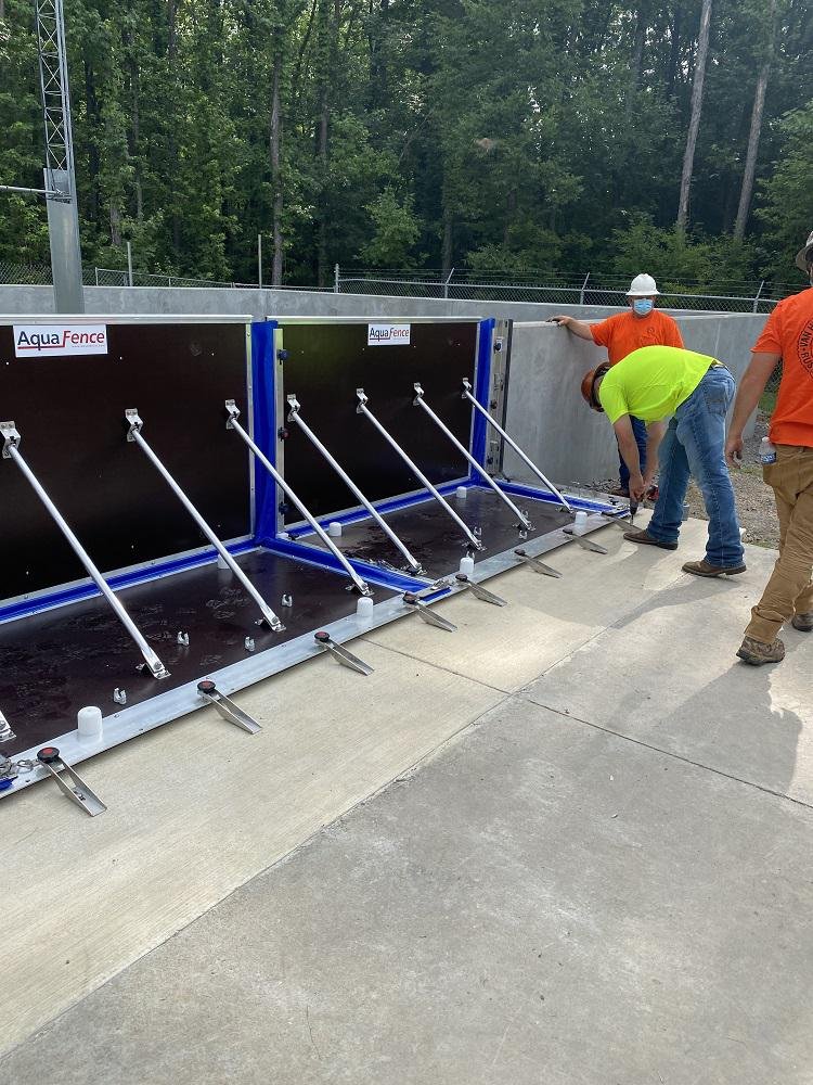 AquaFence Projects: Innovative Flood Protection Solutions — AquaFence ...