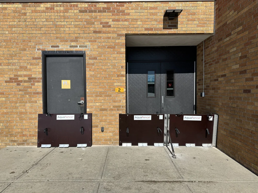 Commercial Flood Barriers | AquaFence