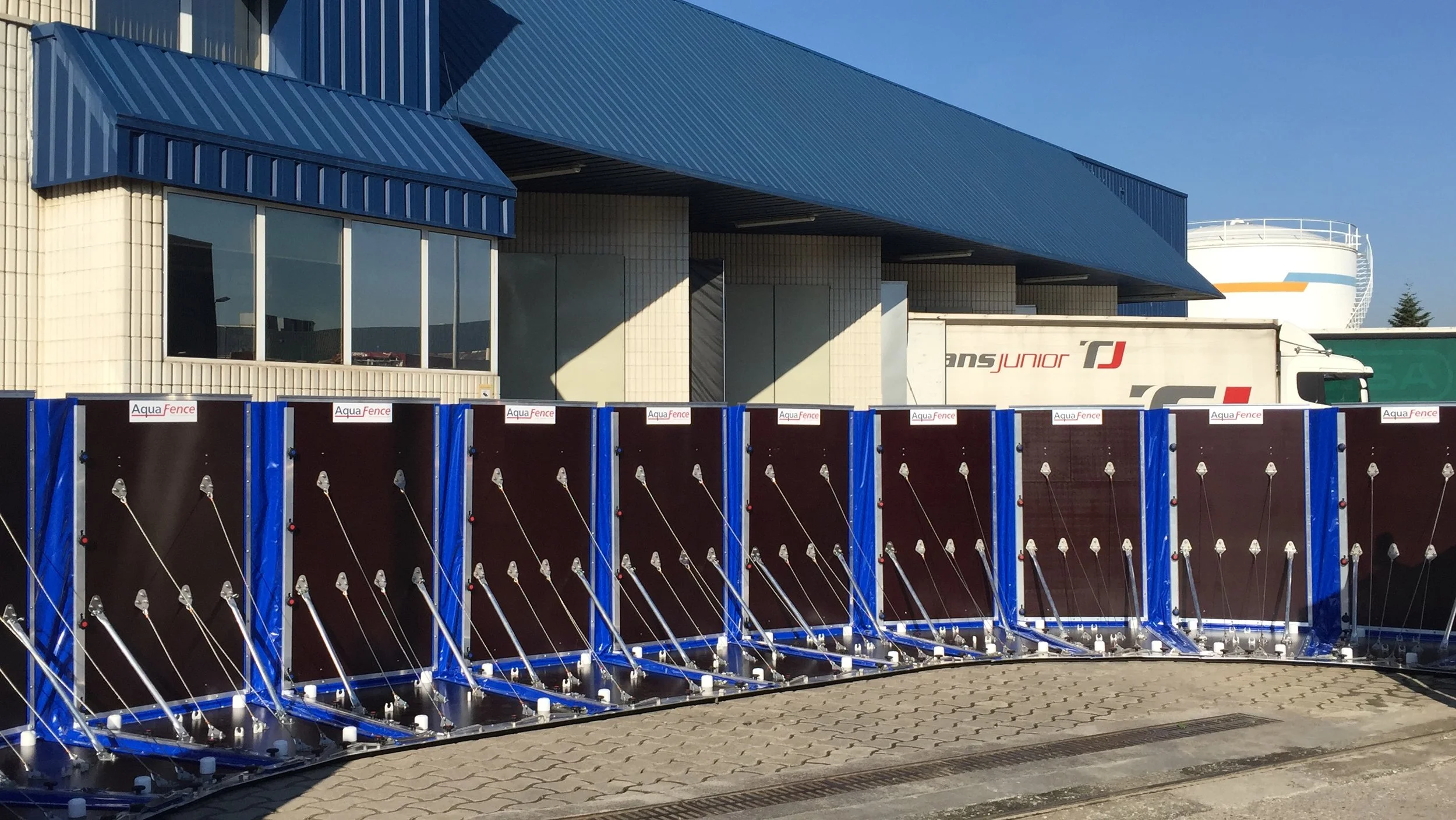 AquaFence Projects: Innovative Flood Protection Solutions