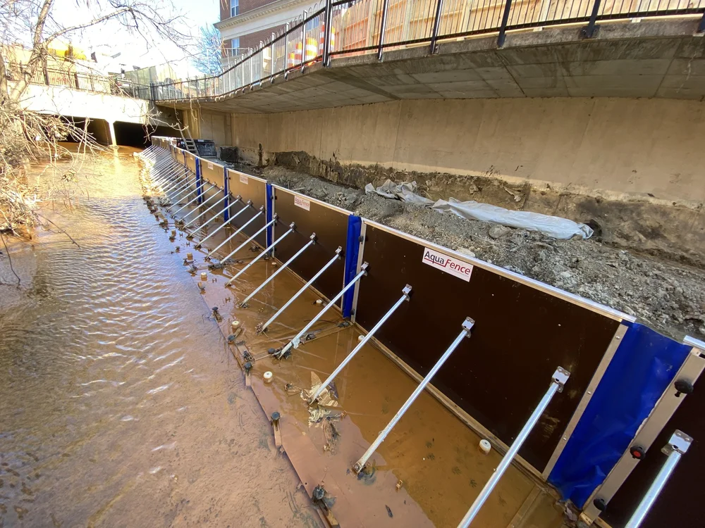Alexandria, VA — AquaFence Flood Protection