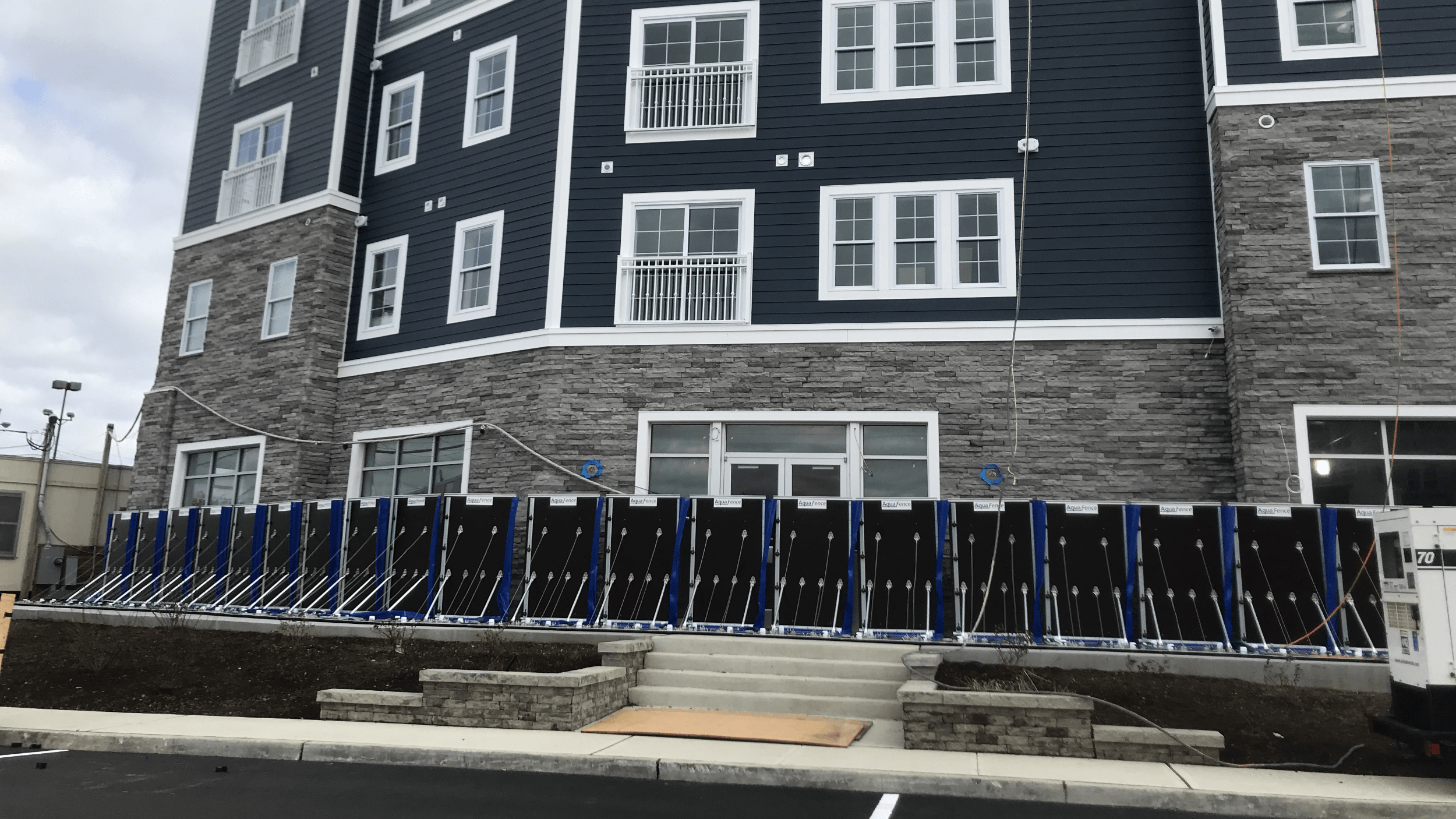 Dry Floodproofing | FEMA Floodproofing | AquaFence