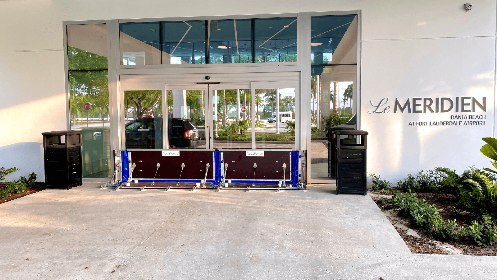 How FloodWall works — AquaFence