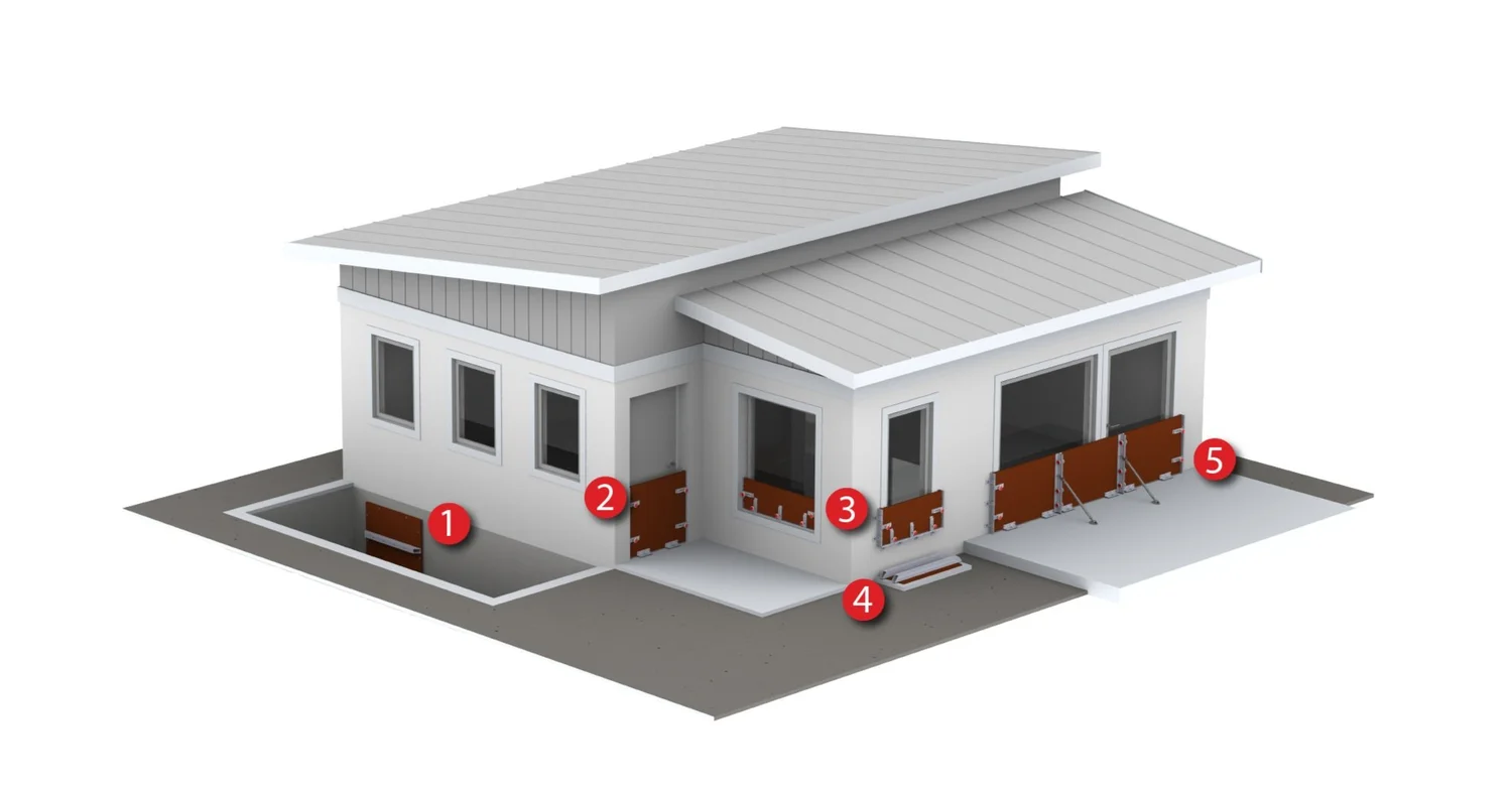 Commercial Flood Barriers | AquaFence