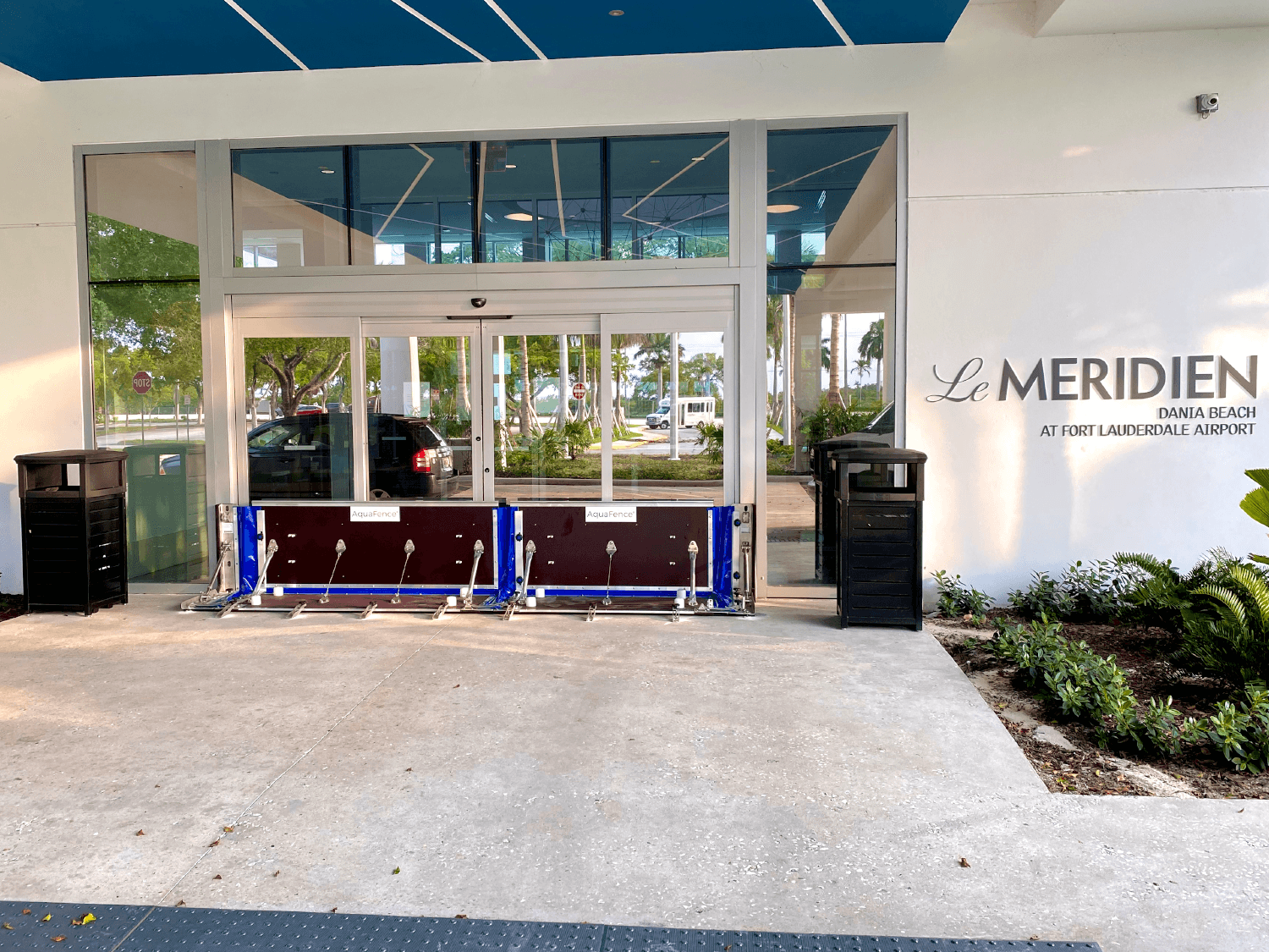 Dry Floodproofing | FEMA Floodproofing | AquaFence