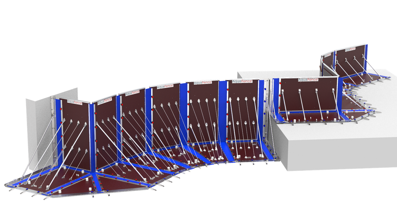 How FloodWall works — AquaFence