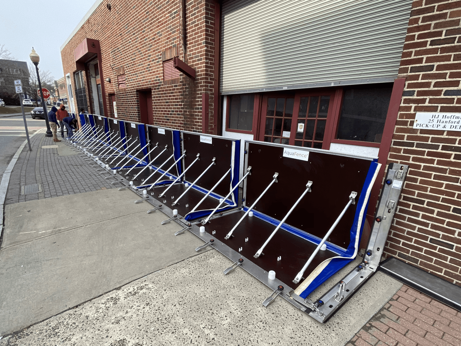 Dry Floodproofing | FEMA Floodproofing | AquaFence