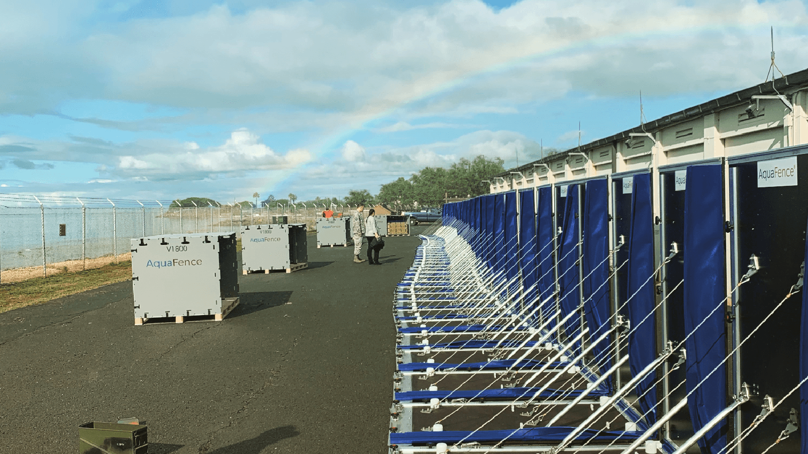 How FloodWall works — AquaFence