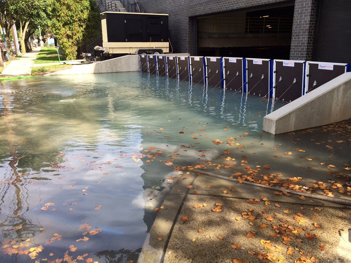 AquaFence Flood Protection