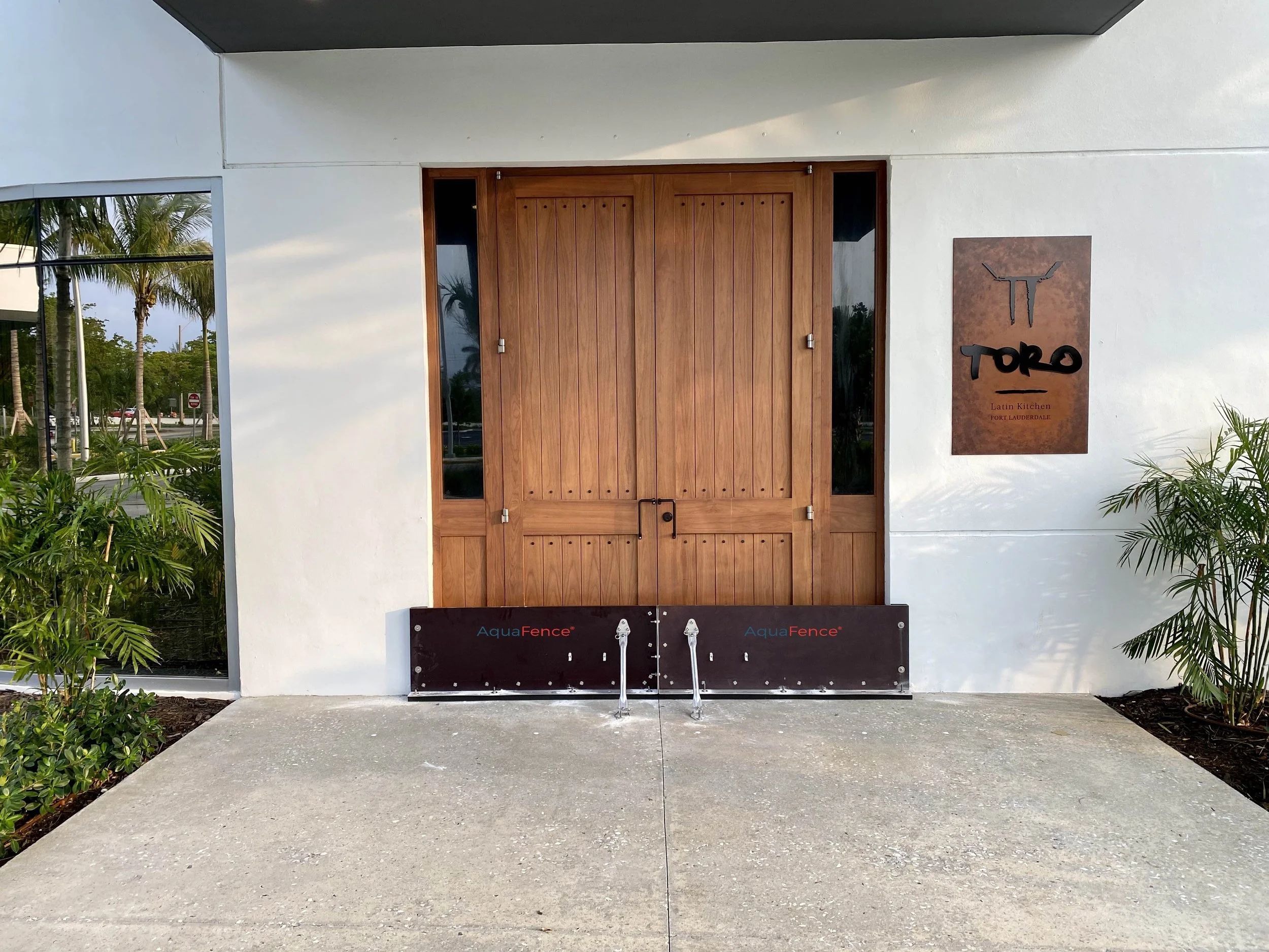 AquaFence Flood Protection