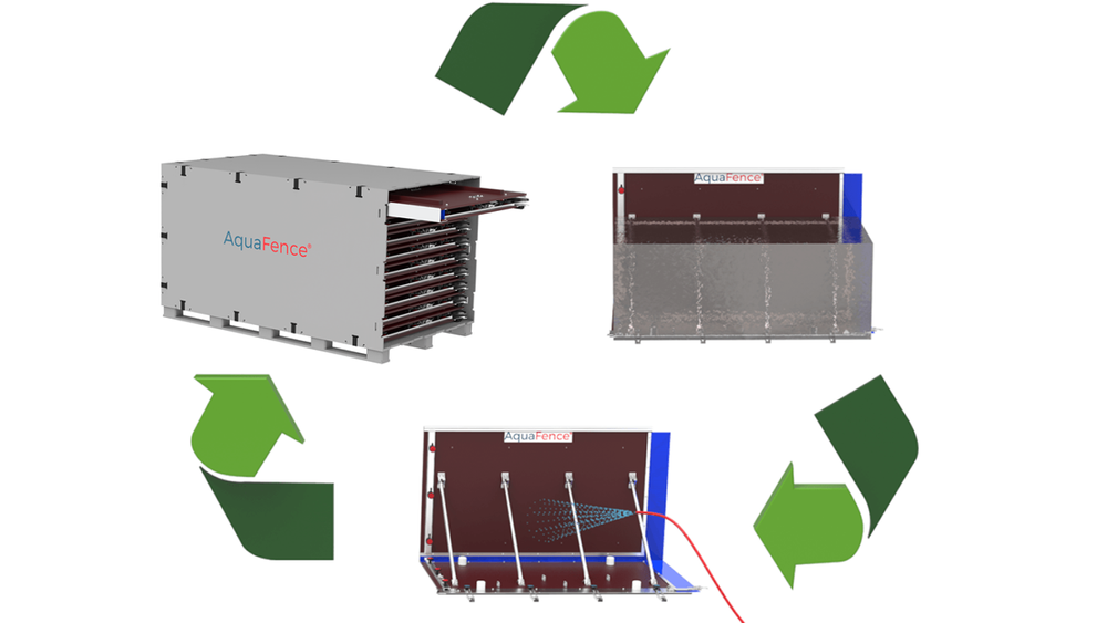 FEMA-Compliant Flood Barriers | AquaFence