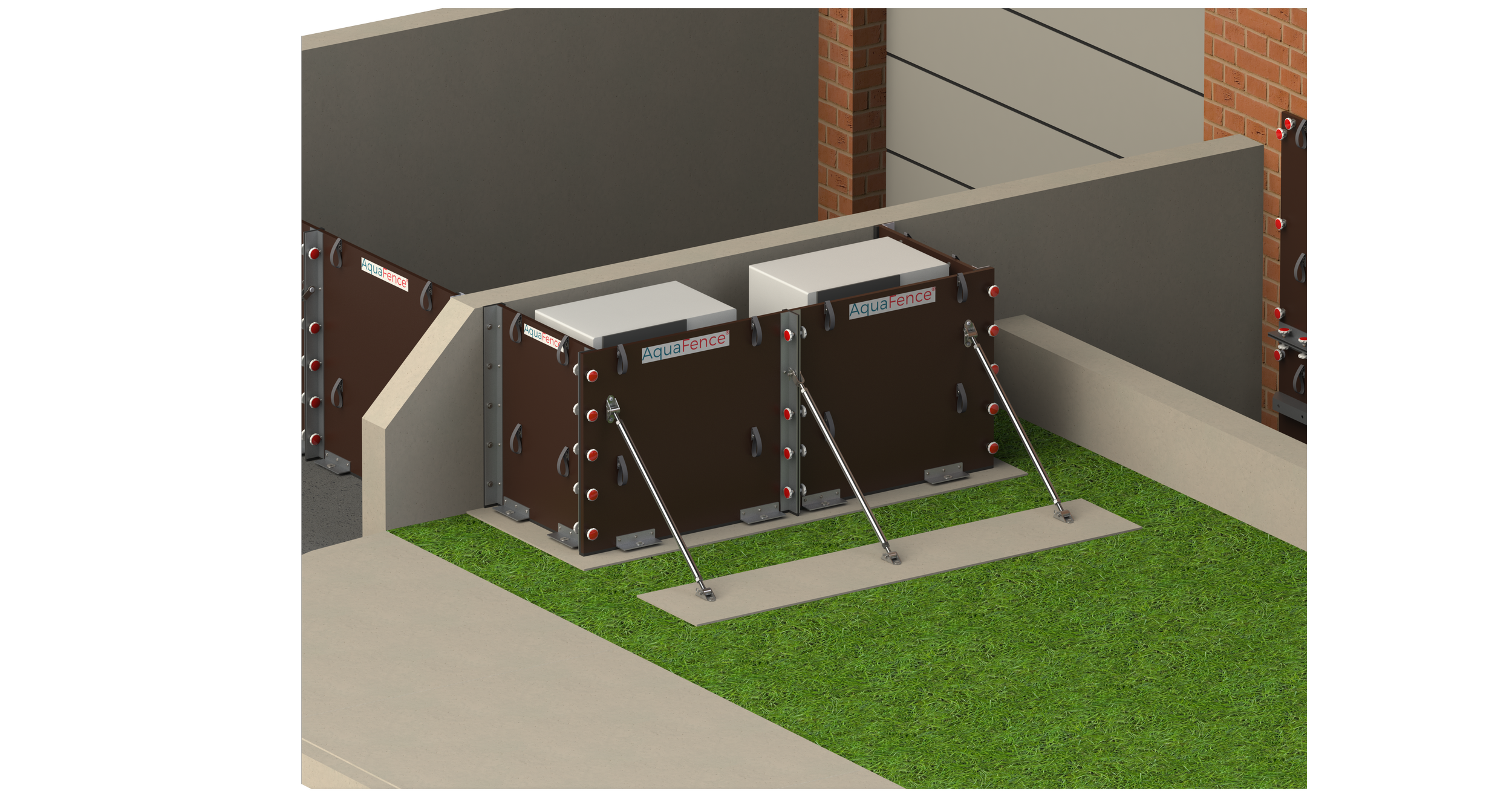 Commercial Flood Barriers | AquaFence