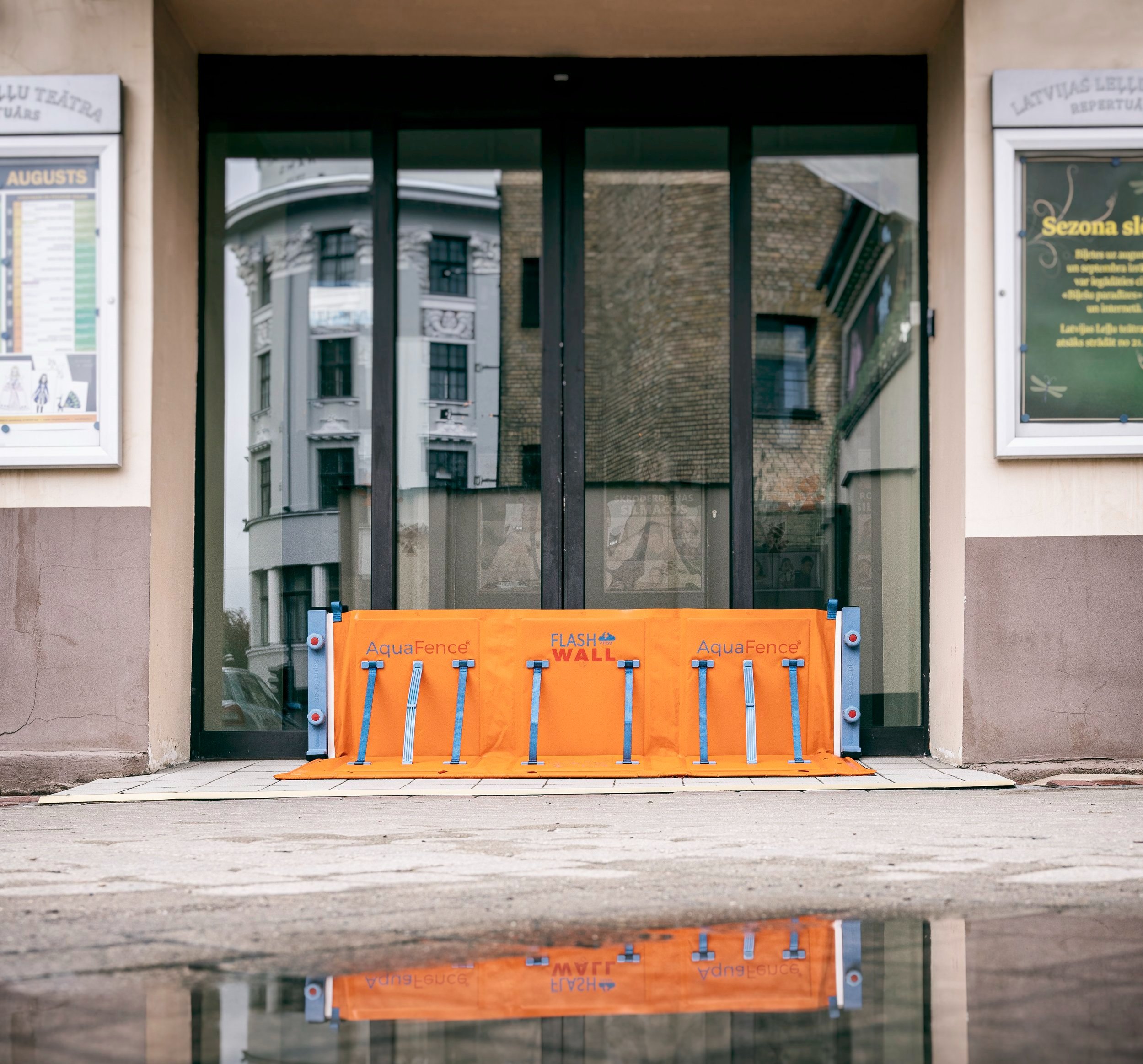 AquaFence Flood Protection