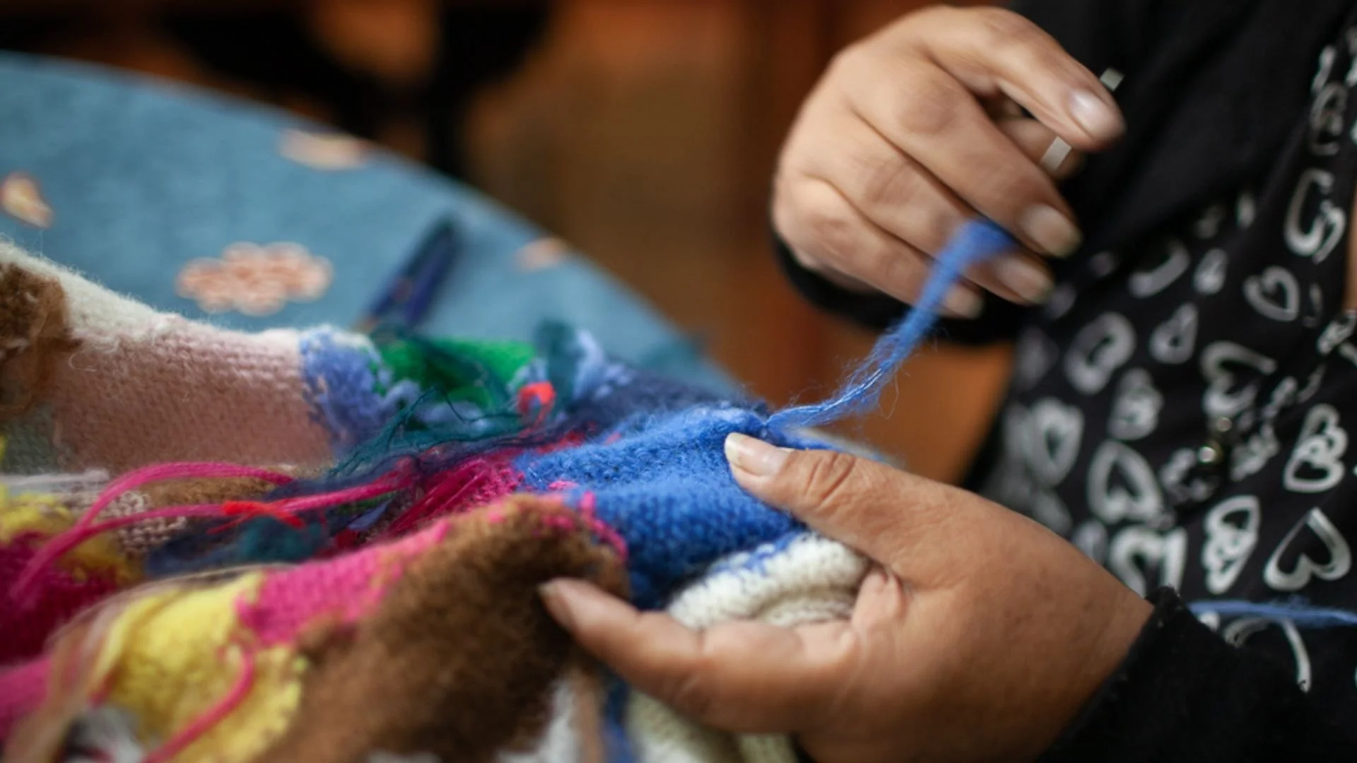 Harkened | Knitwear Manufacturing Peru - Artisan, Handcrafted, Sustainable