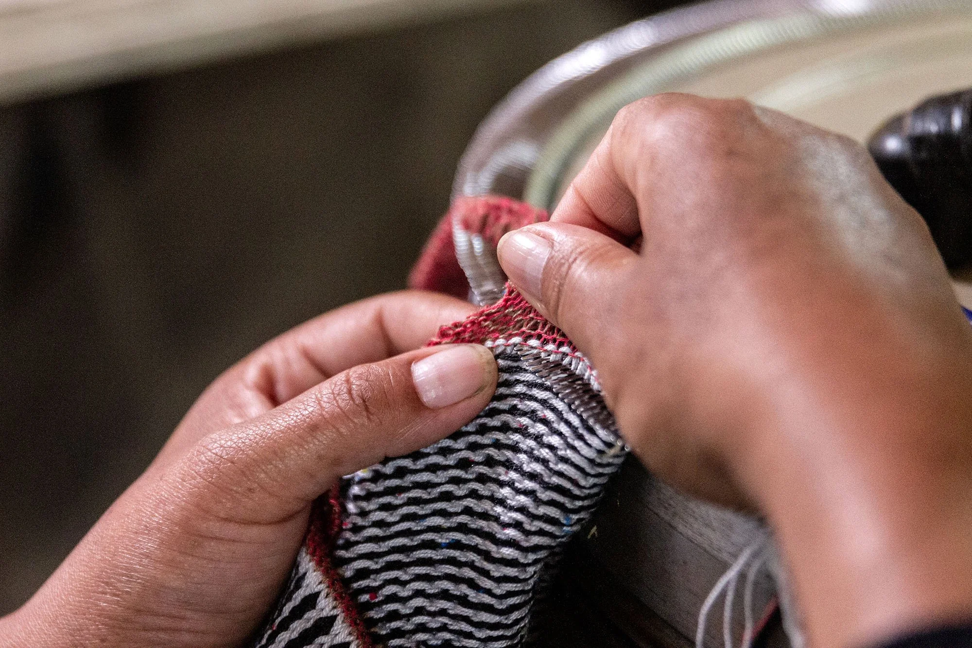 Harkened | Peruvian Knitwear Manufacturing