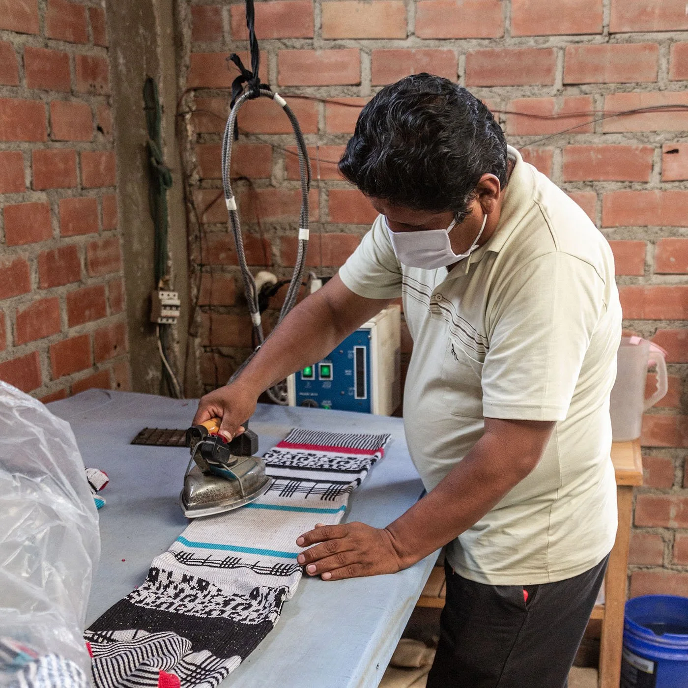 Harkened | Peruvian Knitwear Manufacturing