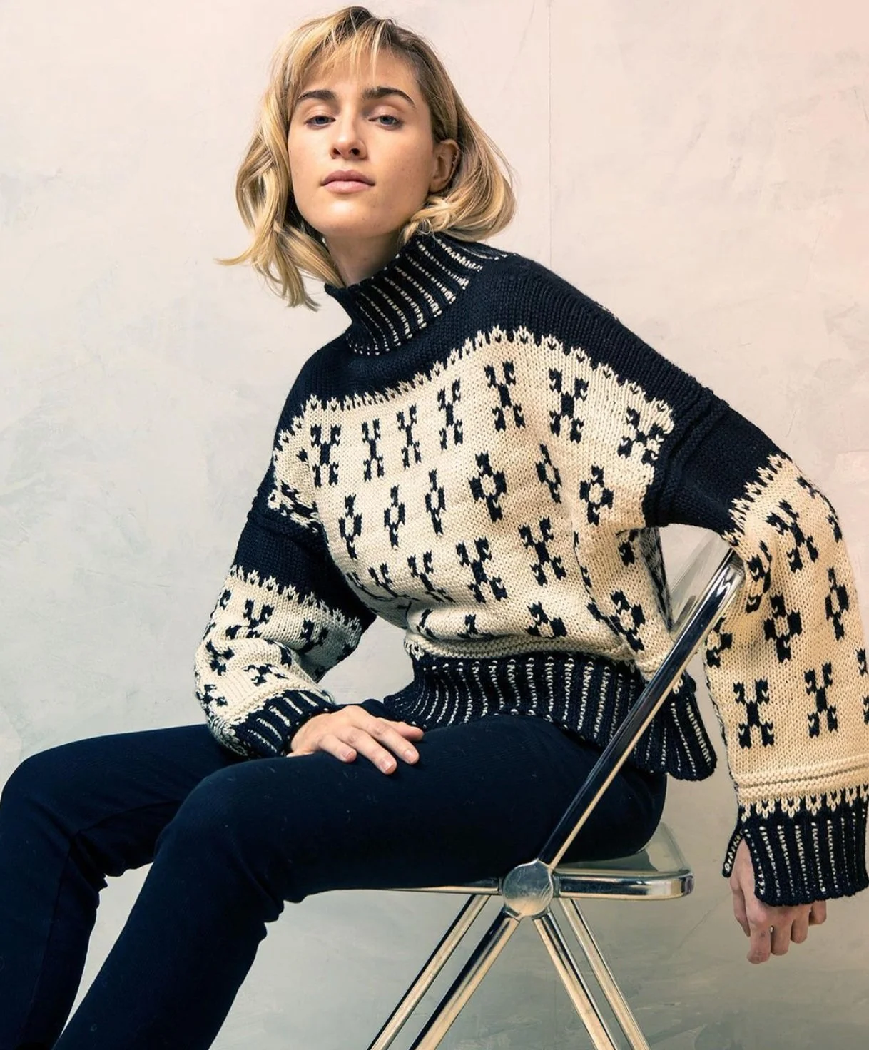 Full Package Hand-Crafted Knitwear Production Services Peru | Harkened