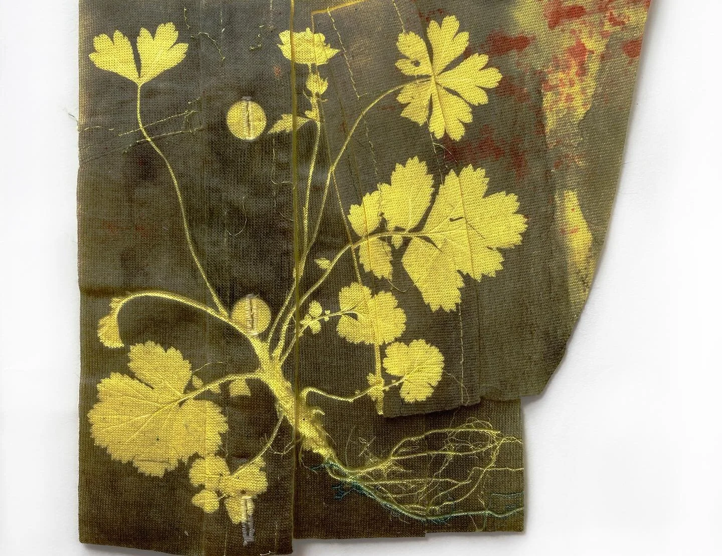 About | Shelly Goldsmith | Sustainable Textile Art from Reclaimed ...