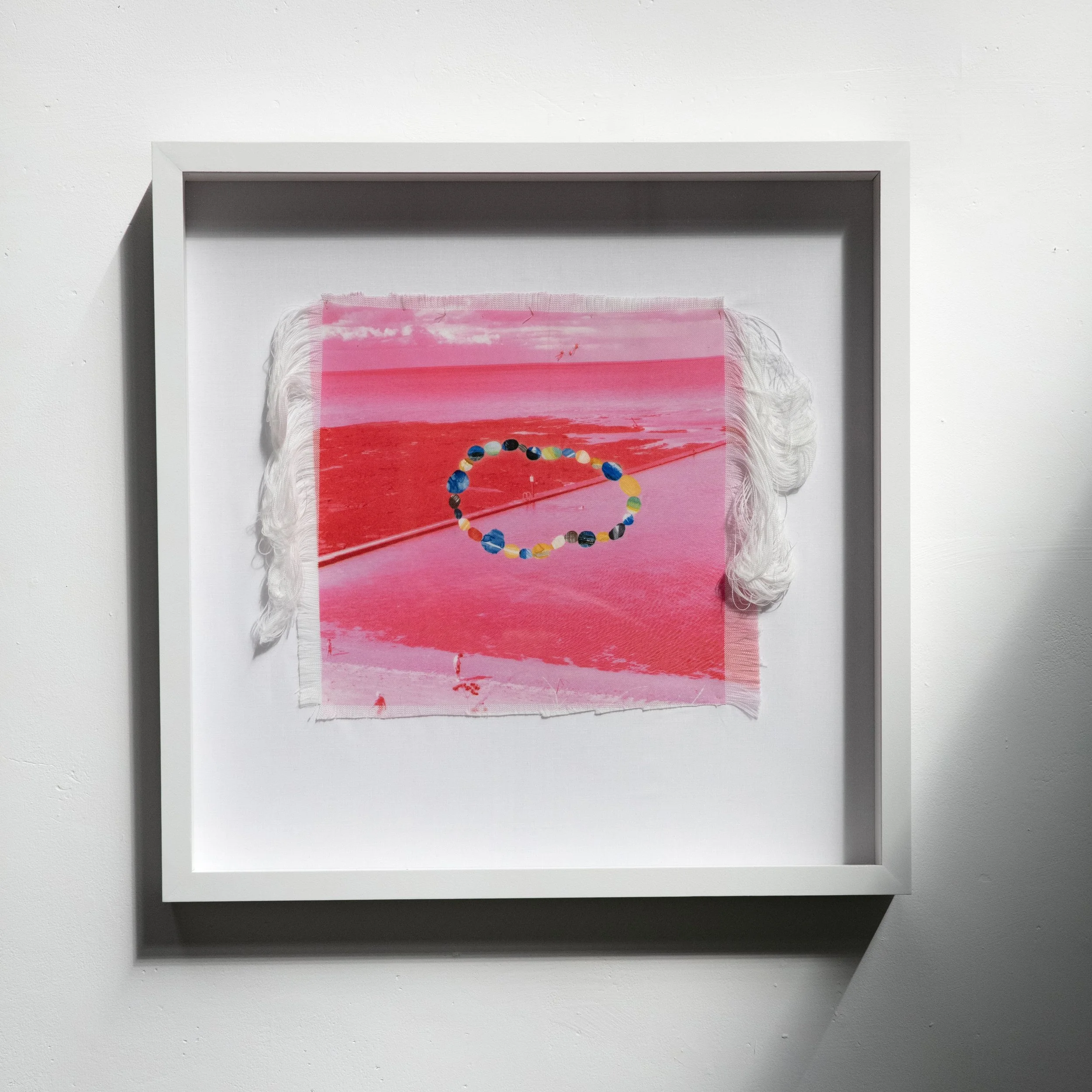 Pink Field - House Guests, David Parr House, Cambridge — SHELLY GOLDSMITH
