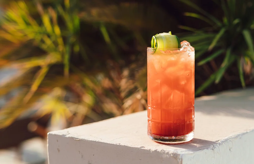 TIKI'S ROOFTOP — Canary Club