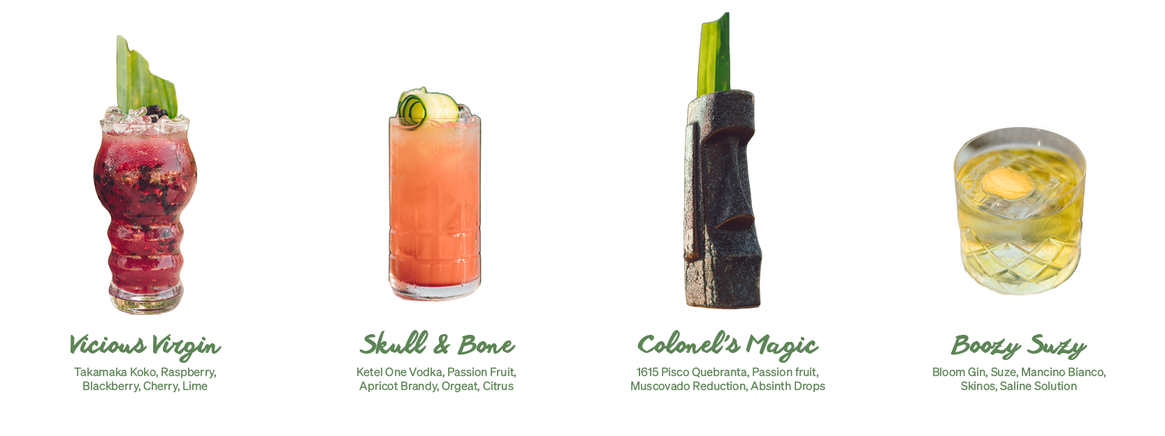 TIKI'S ROOFTOP — Canary Club