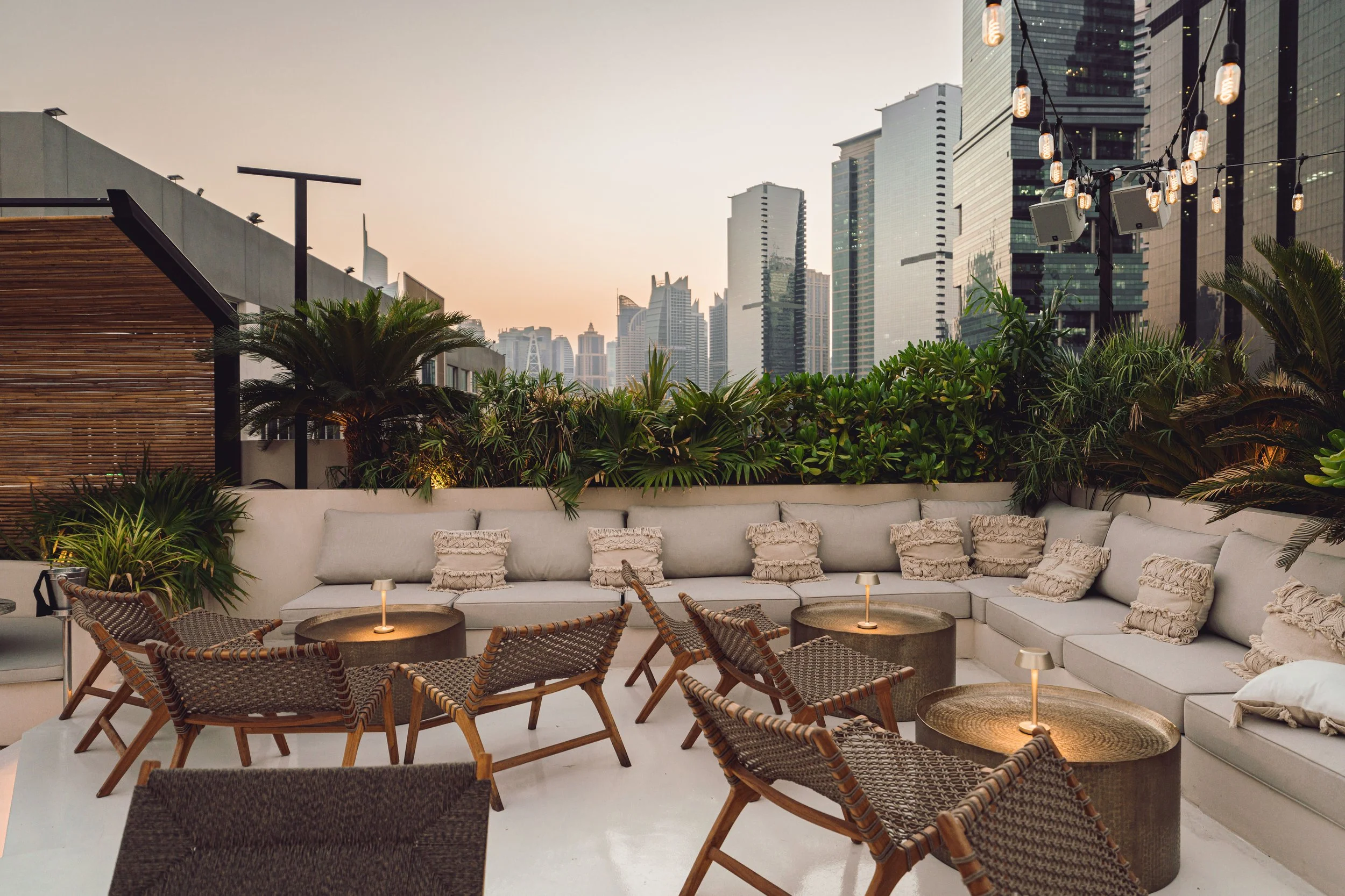 TIKI'S ROOFTOP — Canary Club