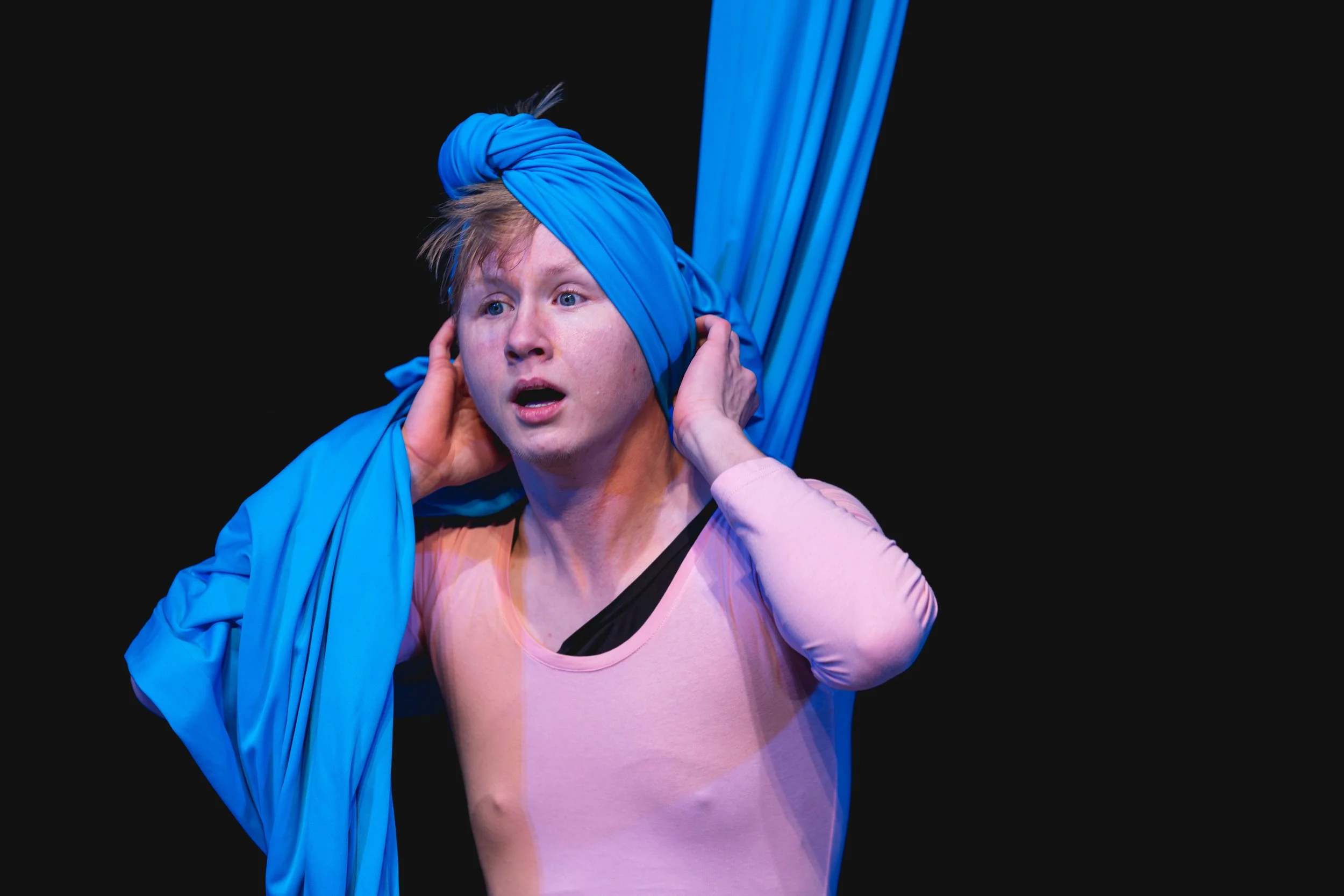 Foreigner in my Body — small world theatre