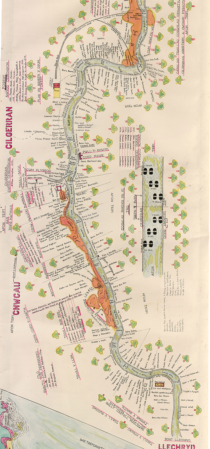 The River Teifi - its past, present and future. — small world theatre