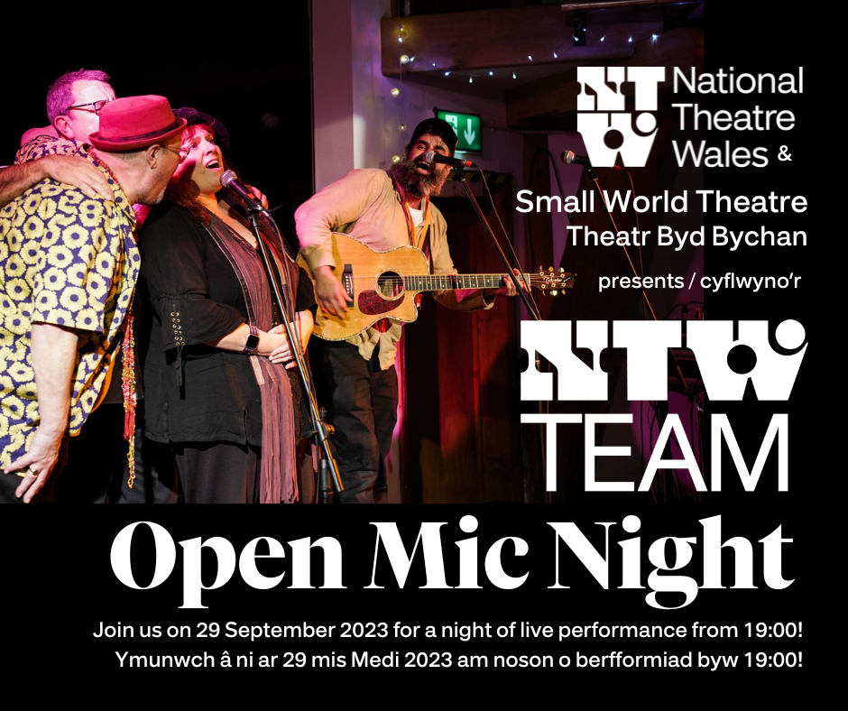 TEAM Open Mic Night — small world theatre