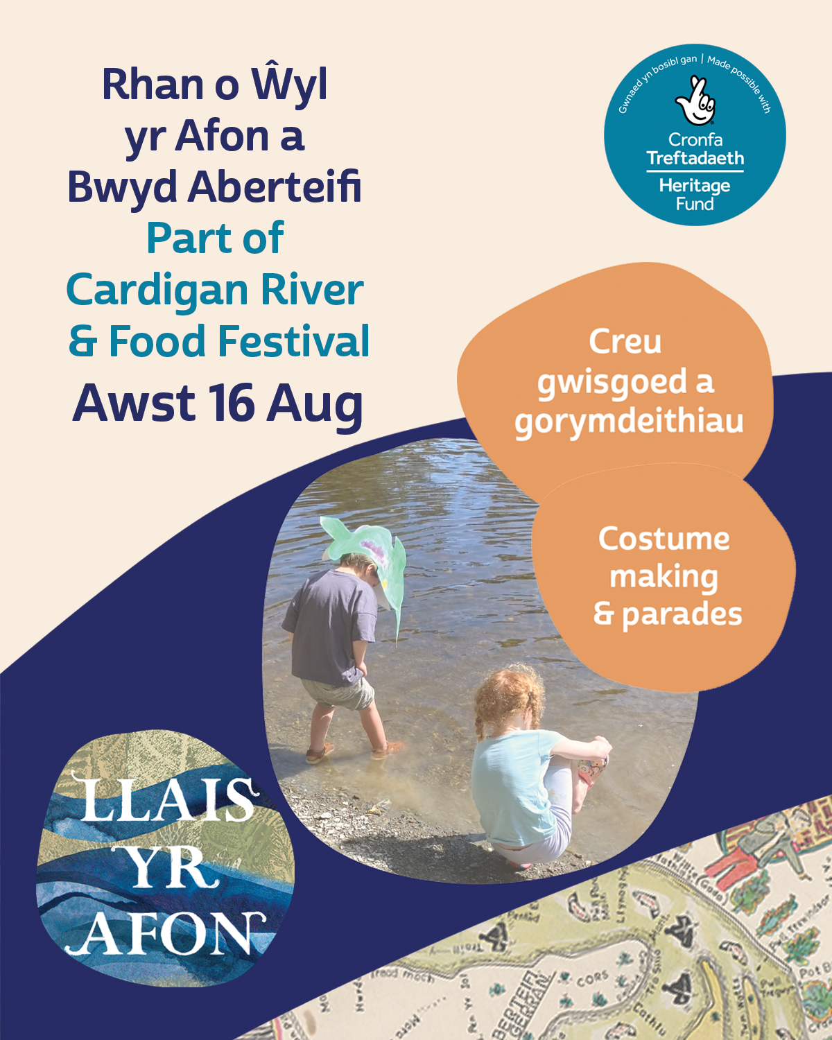 Llais yr Afon - Culture — small world theatre