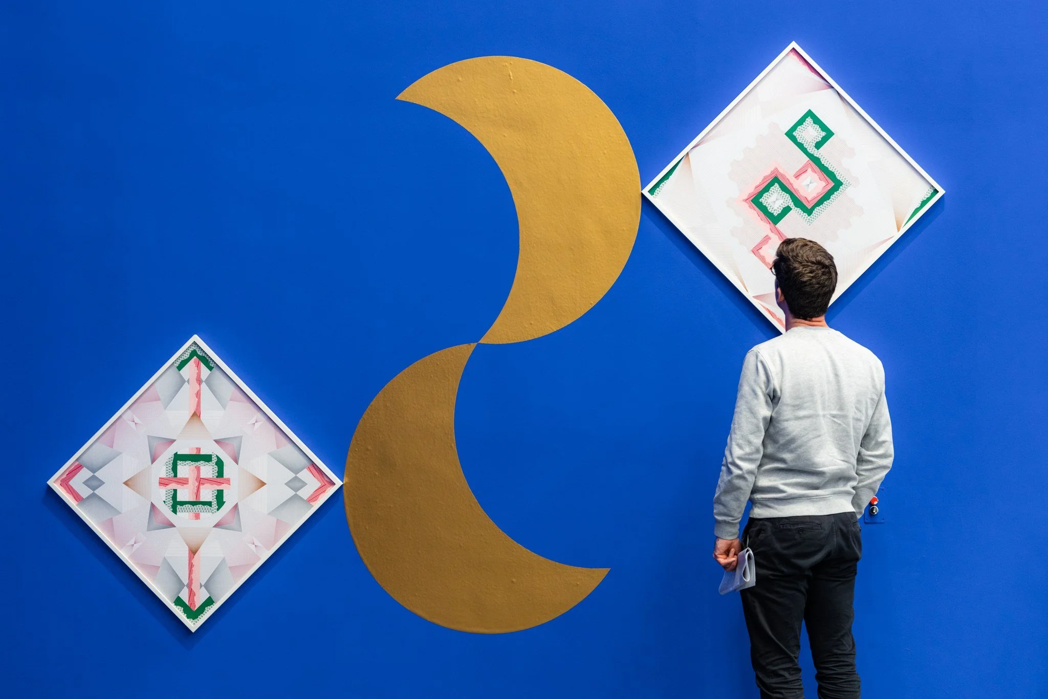 Haegue Yang: Continuous Reenactments — IKT International Association of Curators of Contemporary Art