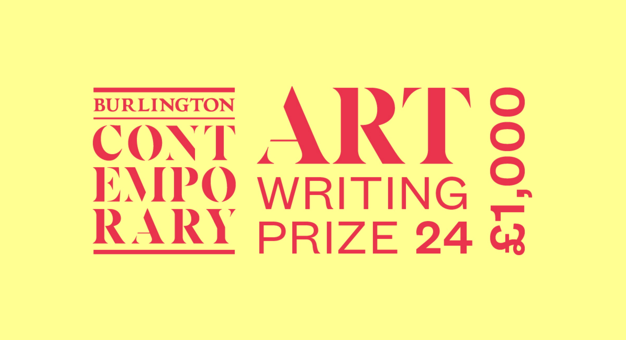 The Burlington Contemporary Art Writing Prize — IKT International ...