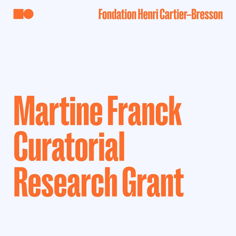 MARTINE FRANCK CURATORIAL RESEARCH GRANT — IKT International ...