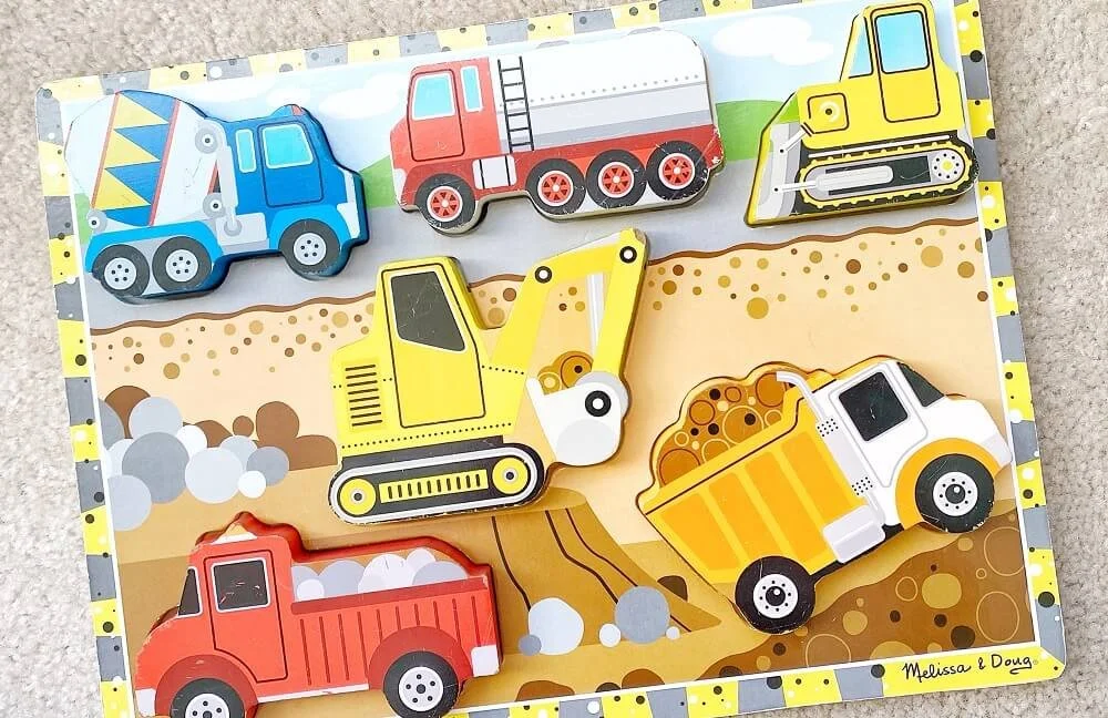 Things that Go! Car, Truck & Vehicle Inspired Toy Rotation