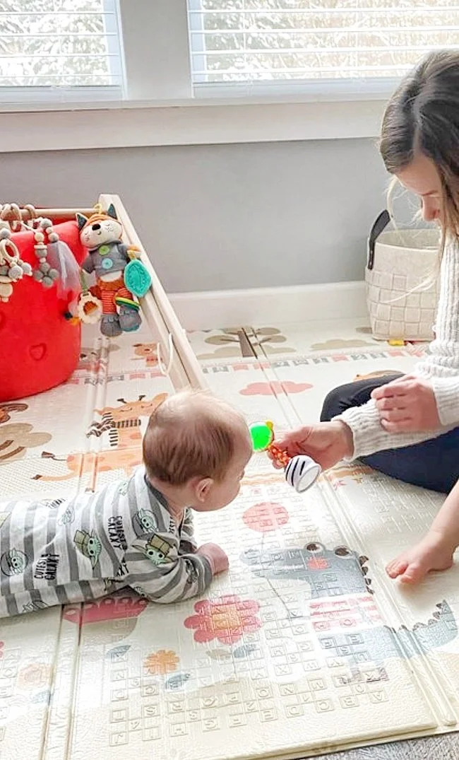 Make Tummy Time Fun - Gross Motor Activity — in Life and Littles