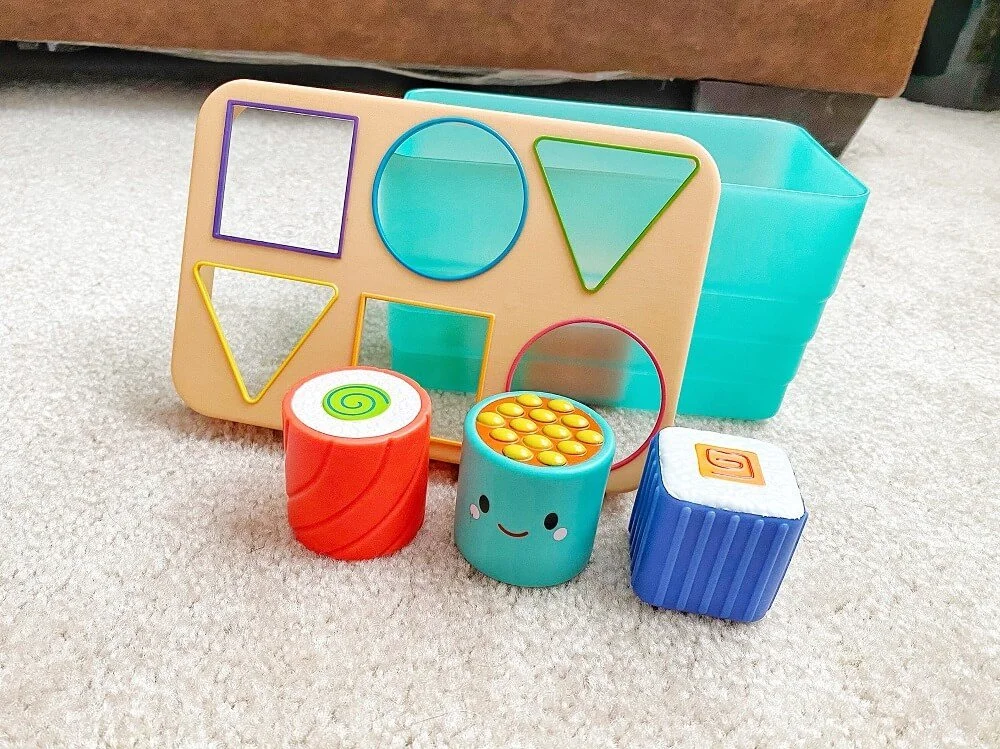 Food & Baking Themed Toy Rotation Idea