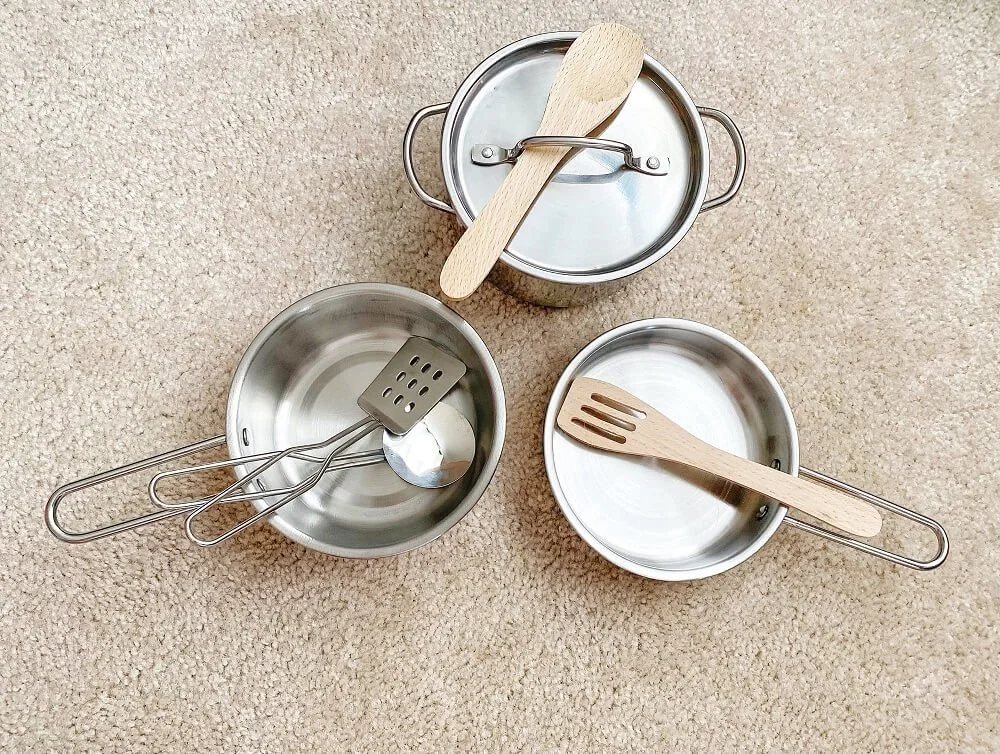 Food & Baking Themed Toy Rotation Idea