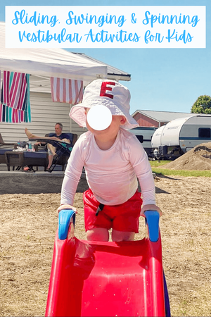 Swinging, Sliding & Spinning - How these help your toddler grow!