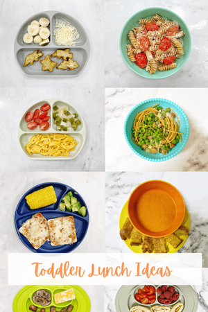 9 Easy Lunch Ideas for Toddlers