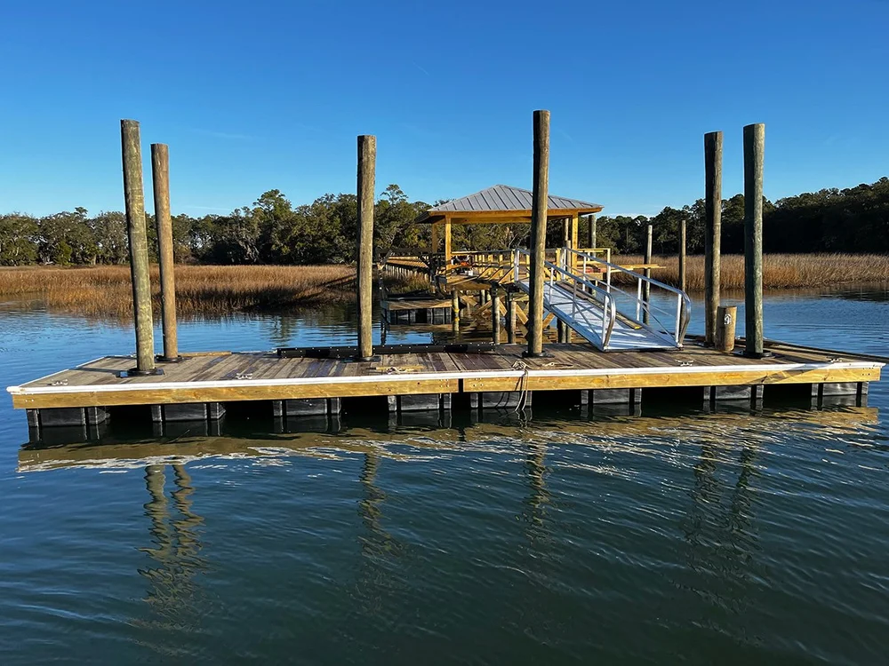 Dock Building and Repair Services Beaufort, South Carolina — Bay Point ...