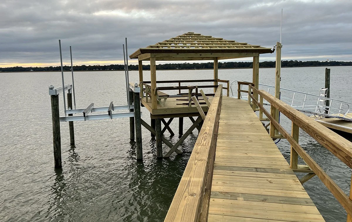 Dock Building and Repair Services Beaufort, South Carolina — Bay Point ...