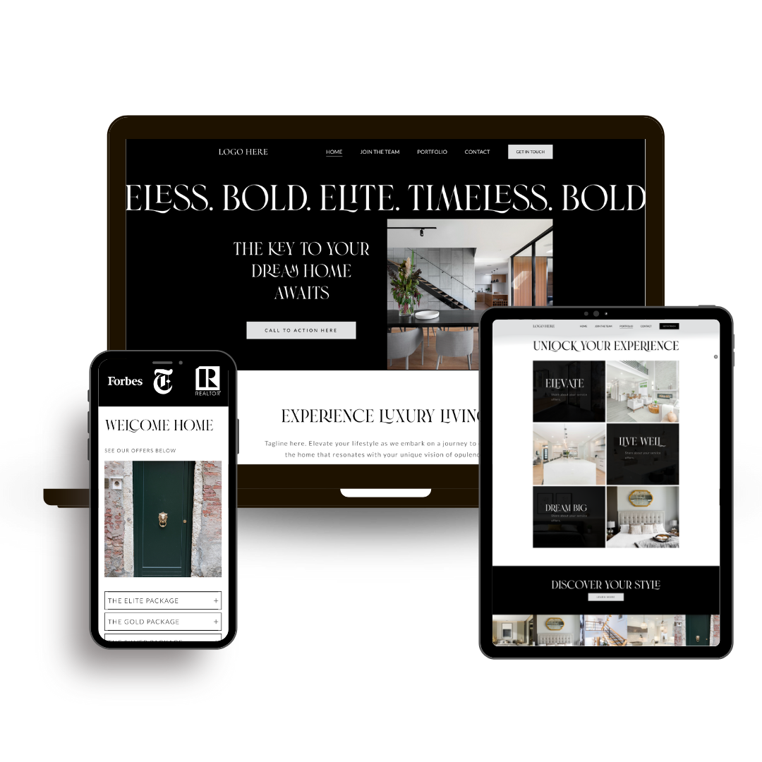 Squarespace Website Templates — Wild Dreams Marketing