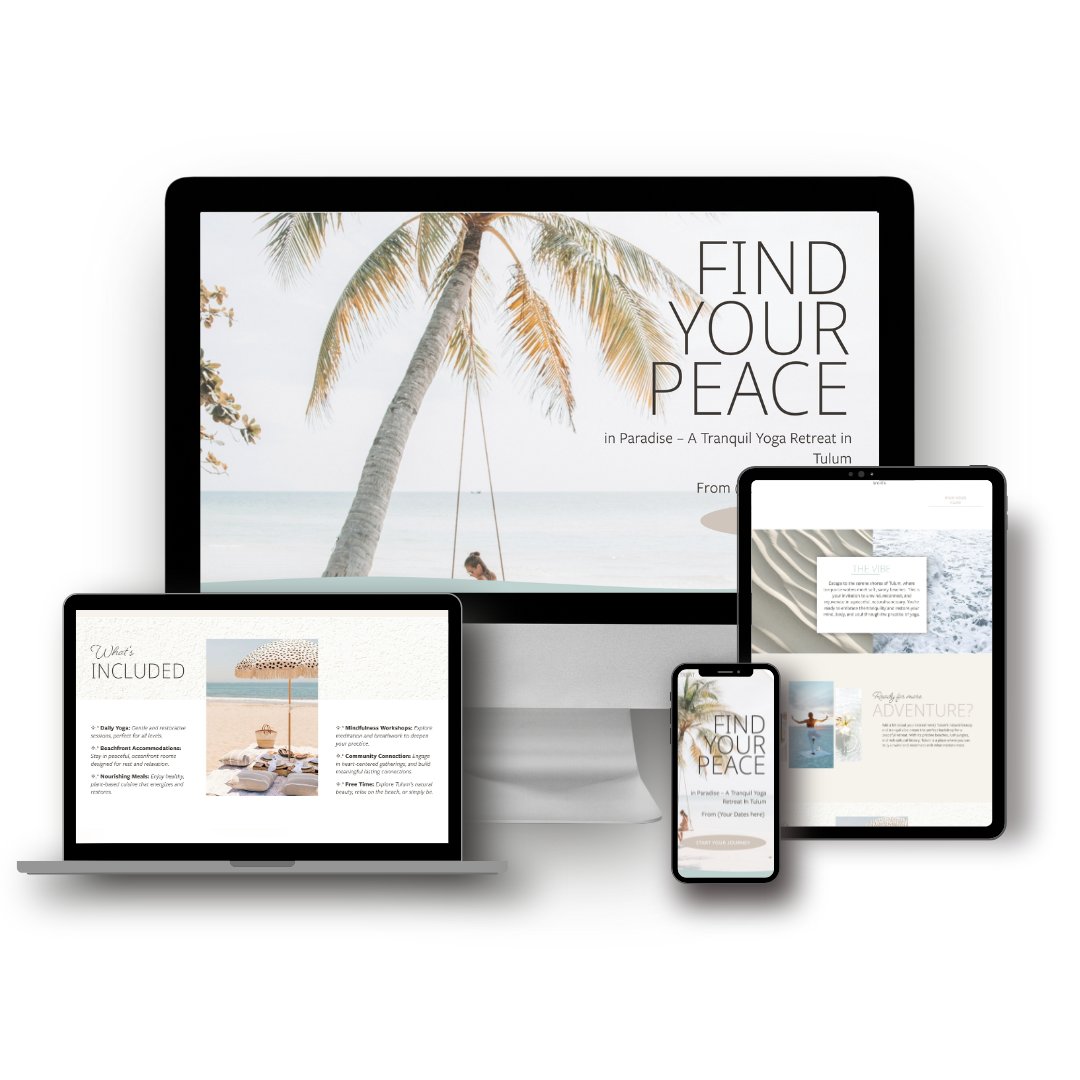 Squarespace Website Templates — Wild Dreams Marketing