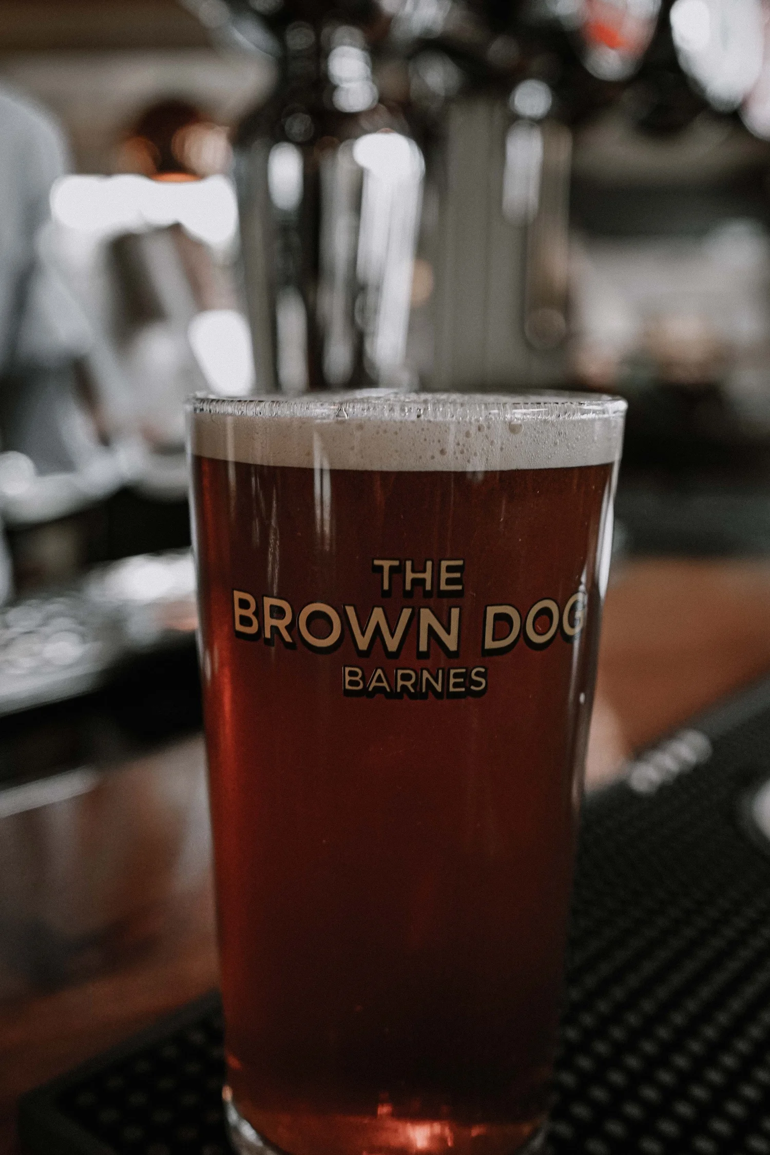 The Brown Dog, Barnes