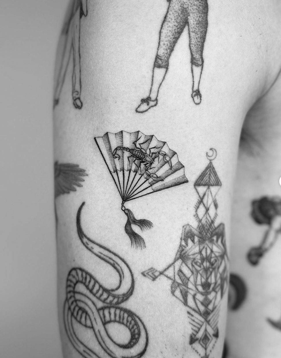 Ze Aya — REVERSE COWGIRL TATTOO
