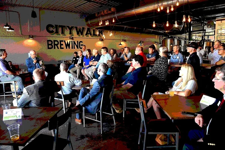 City Walk Brewery — City Walk Brewing & Distilling