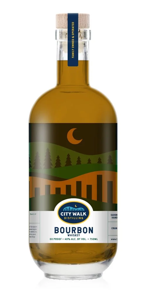 City Walk Bourbon Whiskey — City Walk Brewing & Distilling