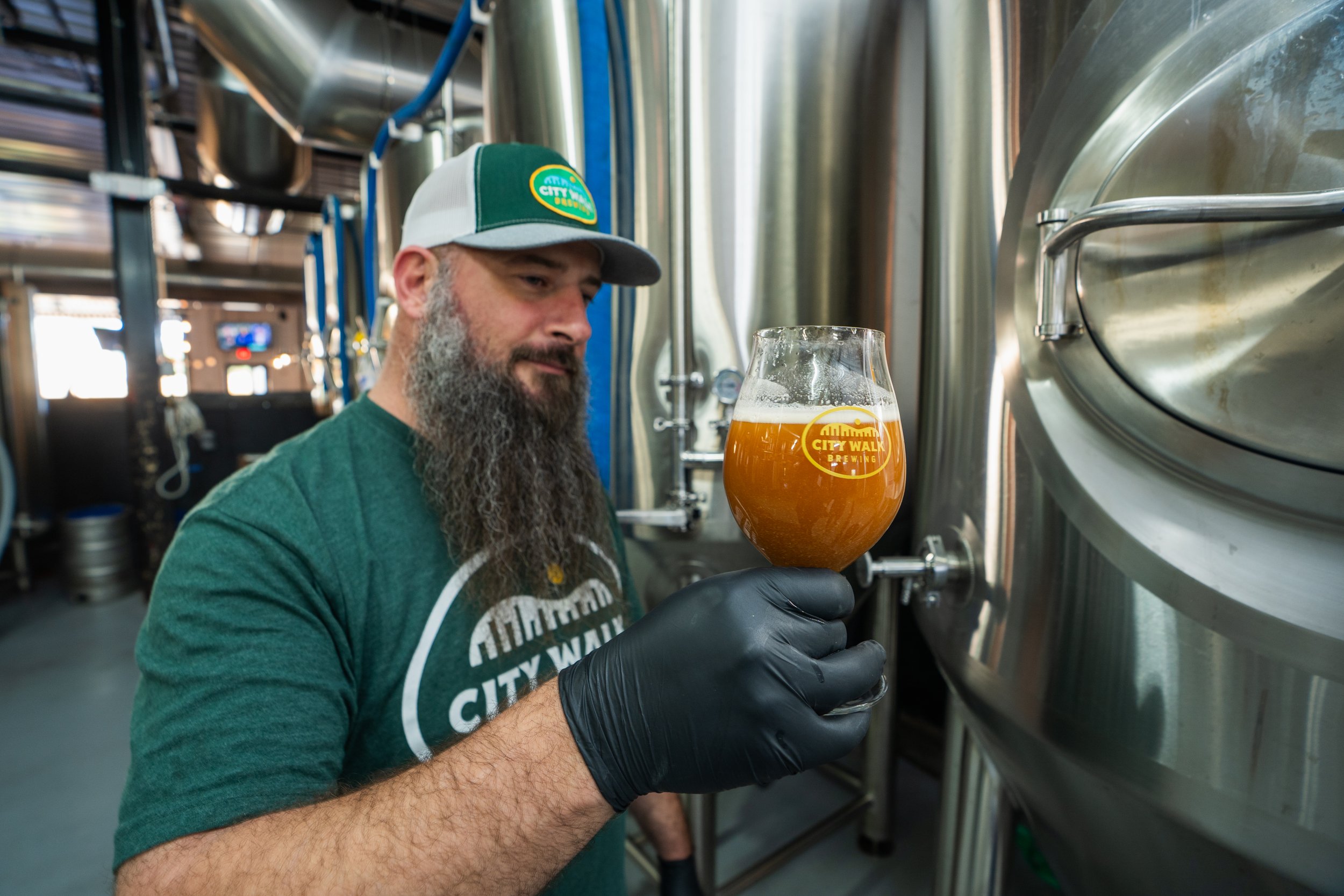 Beers — City Walk Brewing & Distilling