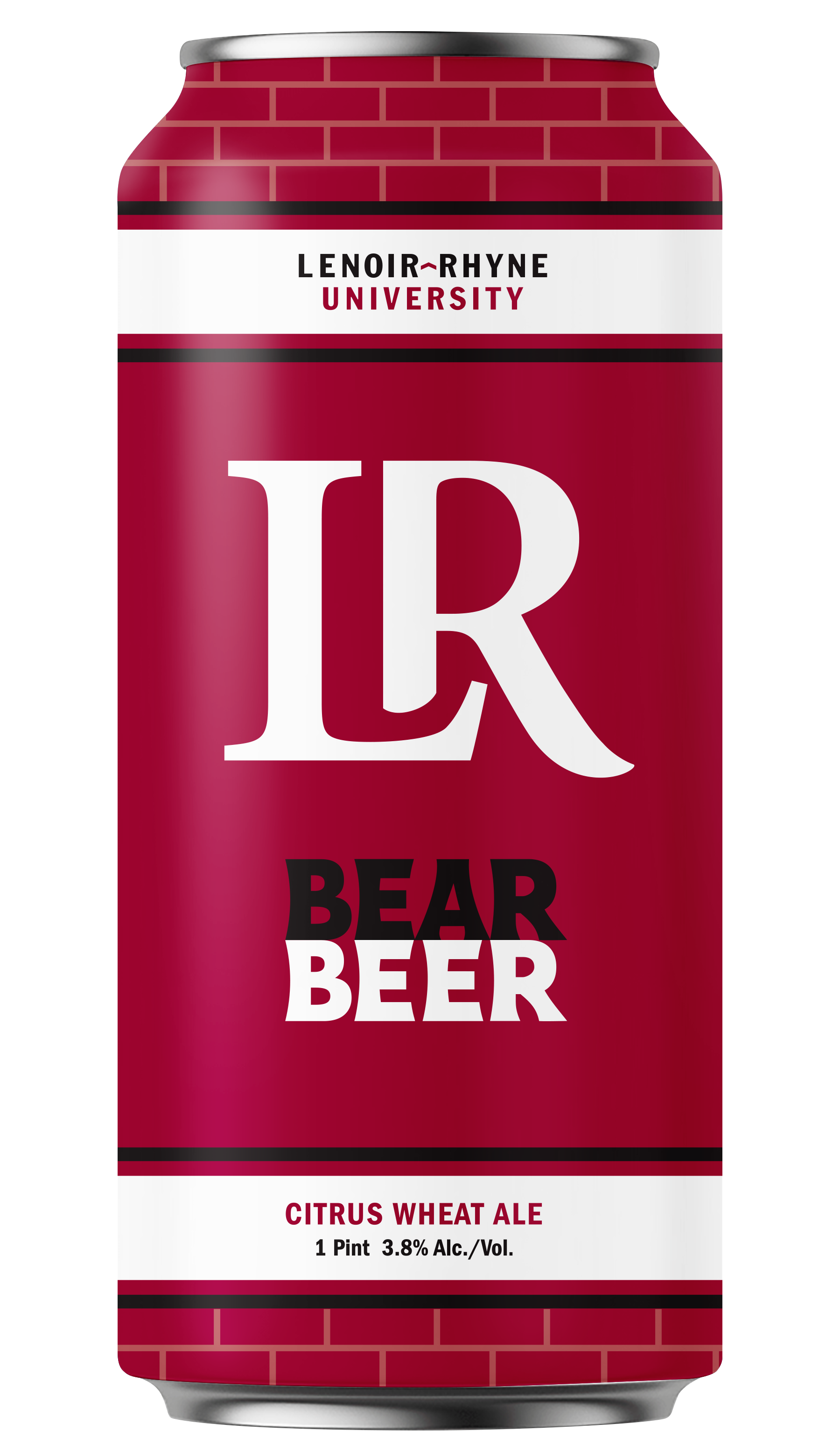 Lenoir-Rhyne Bear Beer — City Walk Brewing & Distilling